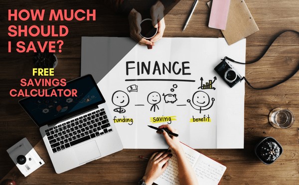How Much Should I Save Savings Calculator Portfolio Einstein